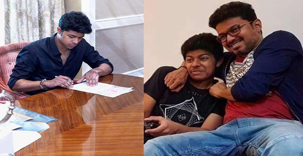Thalapathy Vijay's son Jason Sanjay to make his directorial debut with ...