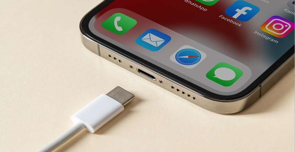 iPhone 15 Breaks Barriers: USB-C Port Expands Accessory Compatibility!