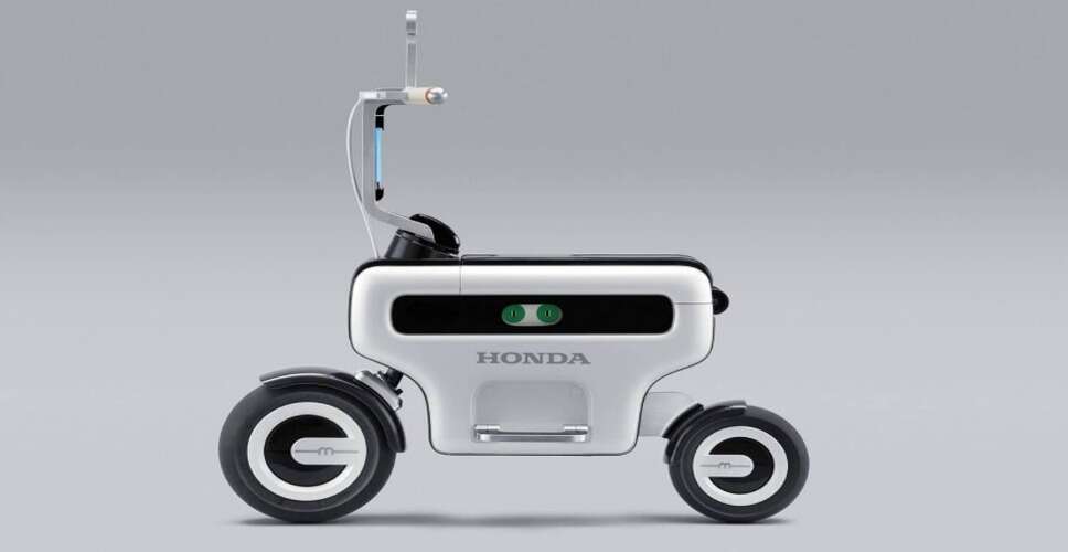 The Future of Mobility: Honda's Trendsetting Motocompacto Electric ...