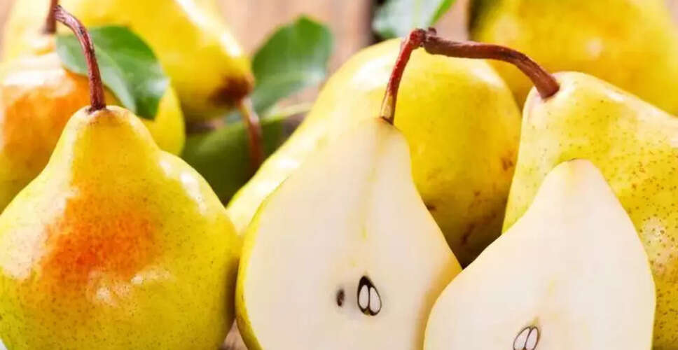 Discover the Anti-Aging Benefits of Pears: 5 Skincare Recipes to Try at ...