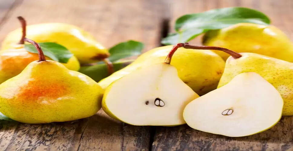Discover the Anti-Aging Benefits of Pears: 5 Skincare Recipes to Try at ...