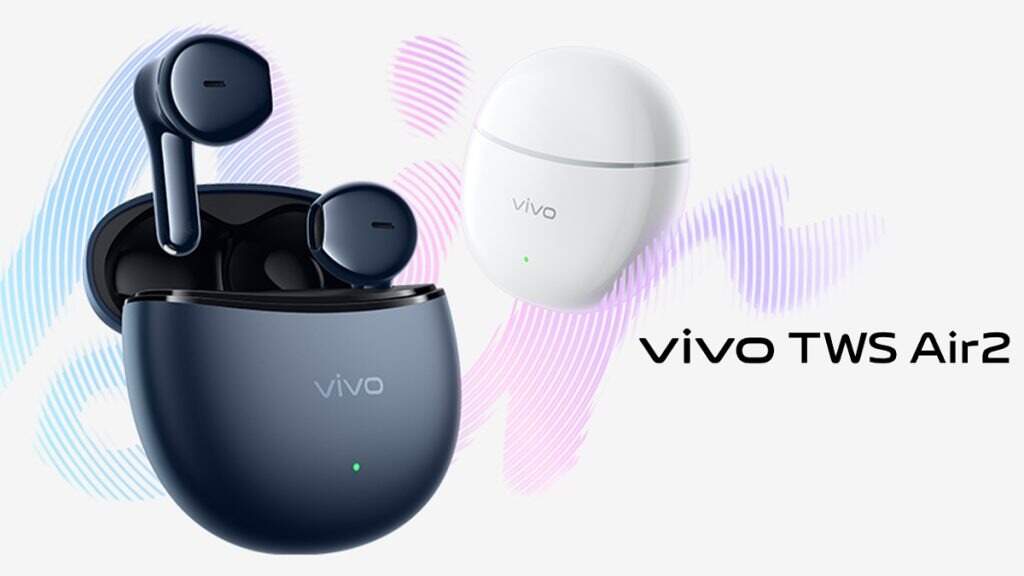 Vivo announces TWS Air 2 earbuds with 14.2mm drivers, ANC, and ...