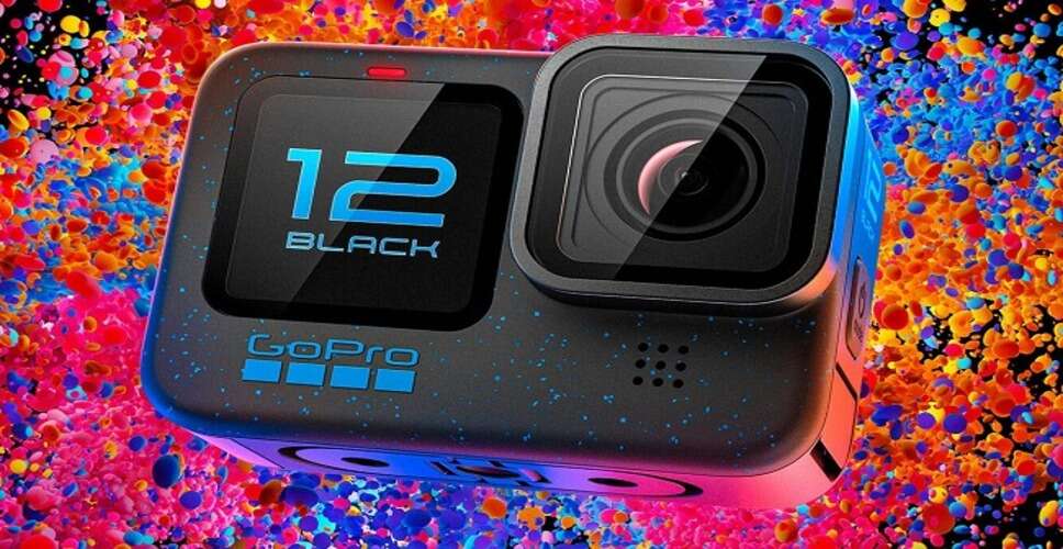 GoPro Unleashes Hero 12 Black: Capture the Action with 5.3K HDR Video