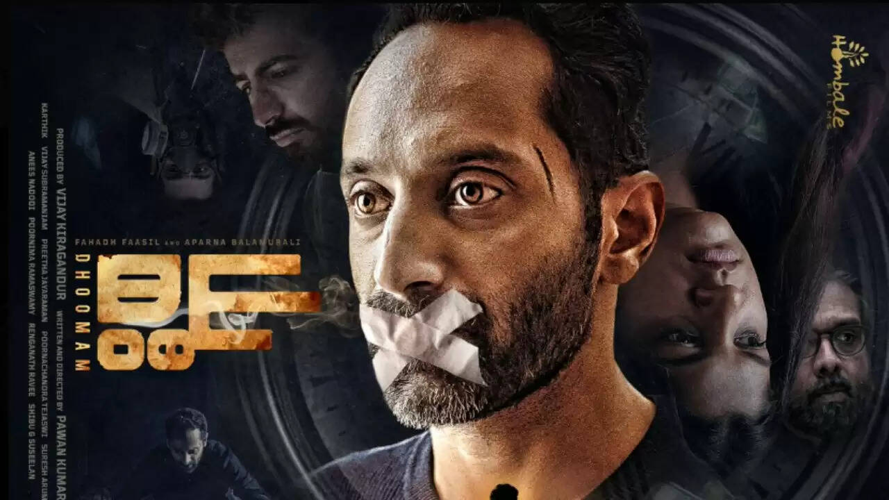 Dhoomam Trailer: Fahadh Faasil's Malayalam suspense thriller is cat and ...