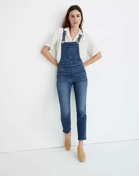 From Classic to Contemporary: 3 Jeans Overall Styles That Will Keep You ...