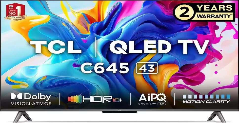 Experience Visual Brilliance: TCL T6G QLED 4K TVs Now Available in India