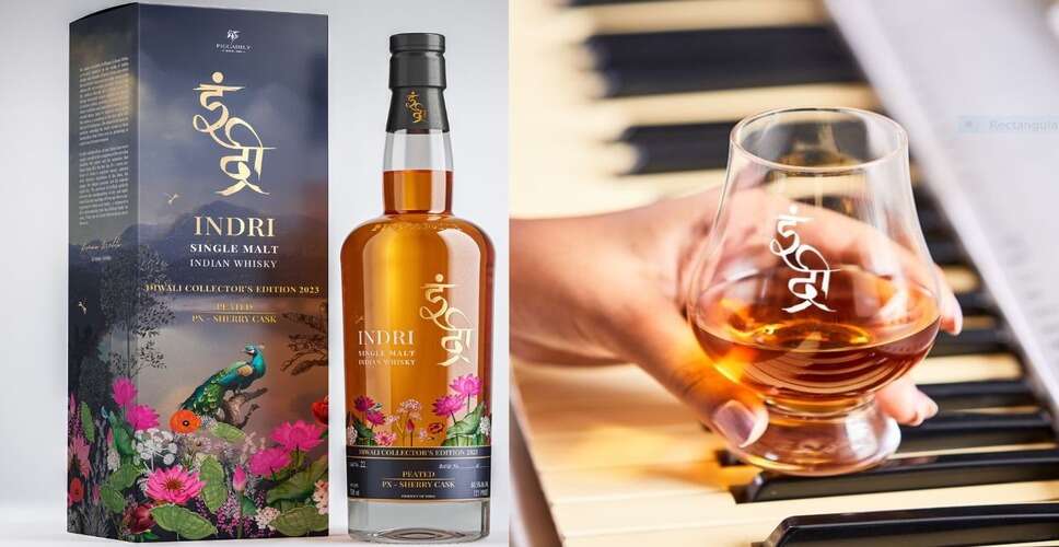 Indian Single Malt, Indri Wins Double Gold At Whiskies Of The World ...