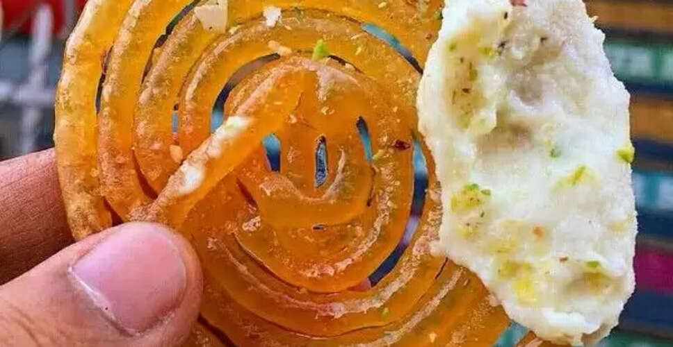 Dahi Jalebi Takes the Crown as Lucknow's Most Popular Breakfast ...