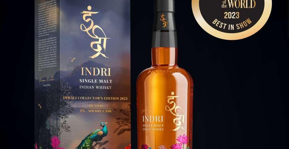 Indri Whiskey Unveiled: Exploring the World's Best from Price to Taste