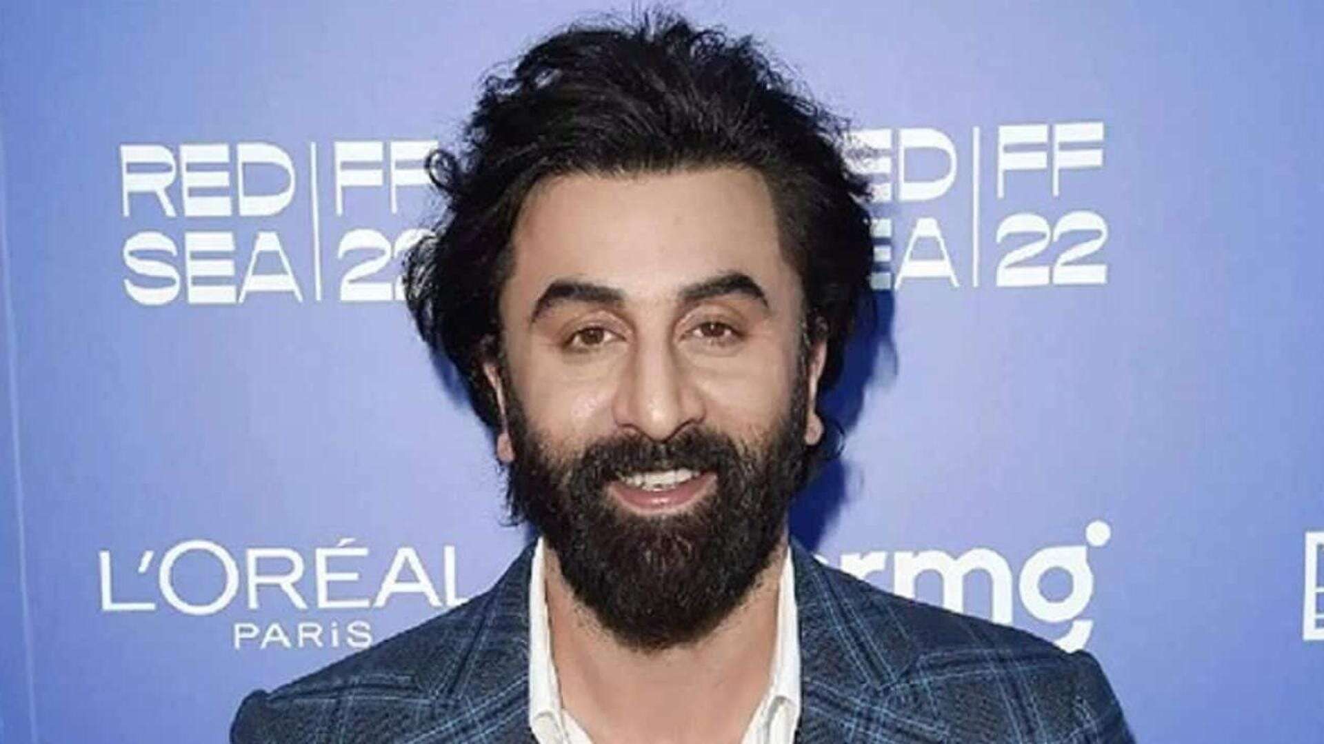 Ranbir Kapoor 'stammered' as a child, shares priceless advice for fans ...